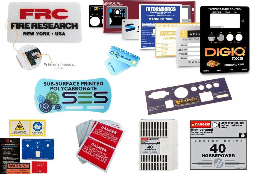 Silk Screen Printed Decals - Western Decal Ltd.